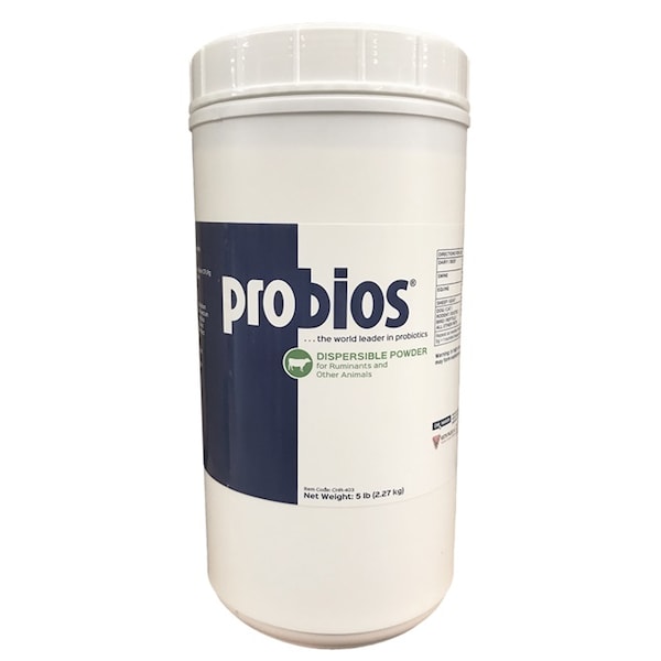 Vets Plus Probios Powder 5 lbs. 851-5LB | Zoro