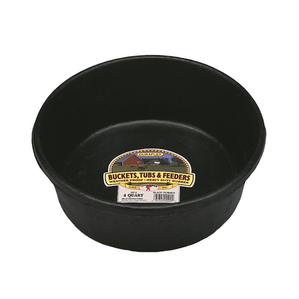 Miller Mfg Duraflex Rubber Pan 4 qt. 1122-4QT | Zoro