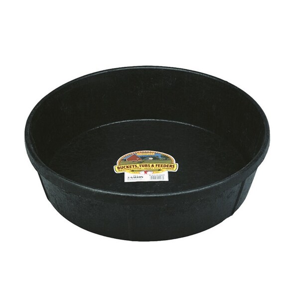 Miller Mfg Duraflex Rubber Pan 3 Gallon 1122-3GL | Zoro