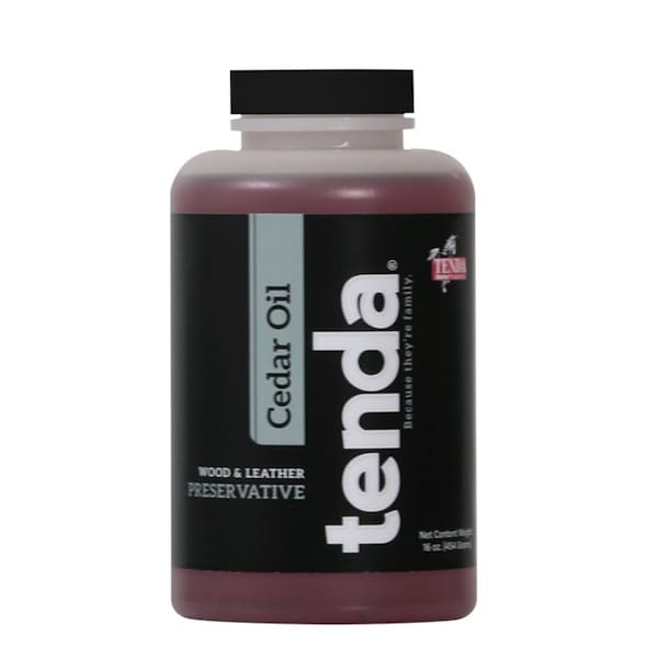Tenda Tenda Cedar Oil 16 oz. 1151 | Zoro