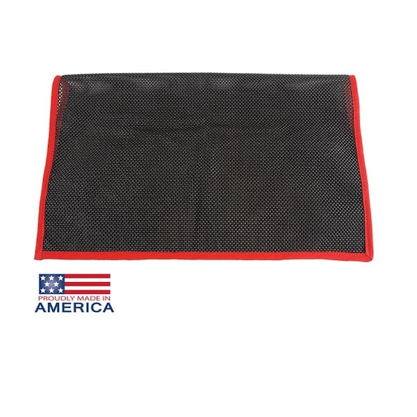 Jacks No Slip Saddle Towel BK-NV 1916-BK-NV | Zoro