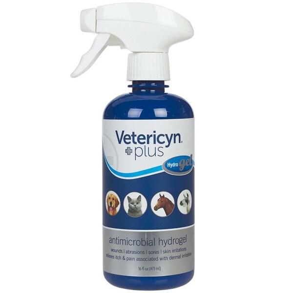 Innovacyn Vetericyn Wound & Skin Care Hydro Gel Spray 16 oz. 2011-GEL ...