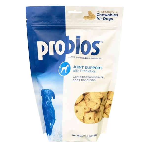 Vets Plus Probios Dog Treats Hip & Joint 1 lb. Bag 2621 | Zoro