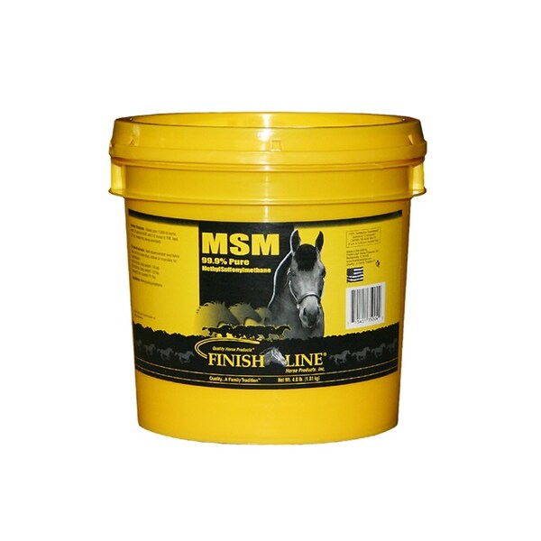 Finish Line MSM 99.9% Pure 4 lb. 2830-4LB | Zoro