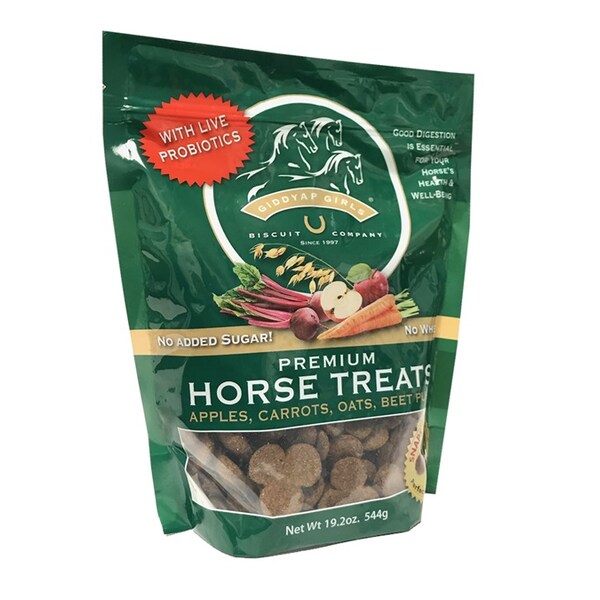 Giddyap Girls Premium Horse Treats 19.2 oz. 3579-19OZ | Zoro