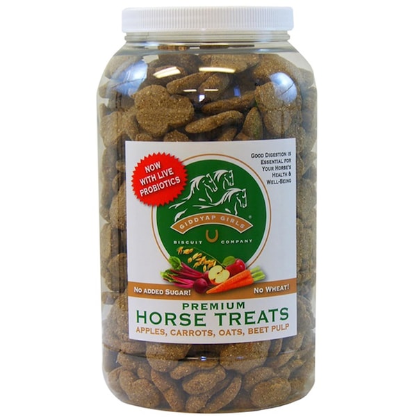 Giddyap Girls Premium Horse Treats 56 oz. 3579-56OZ | Zoro