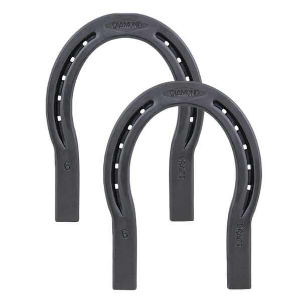 Diamond Farrier Draft Horseshoes 3832 | Zoro