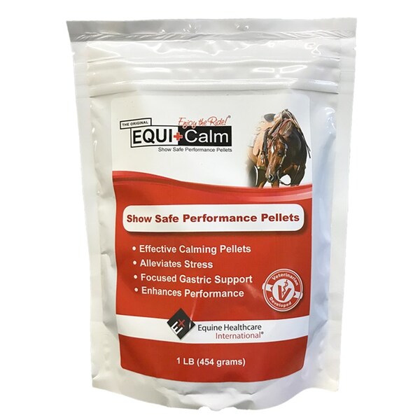Equine Healthcare International EQUI+Calm Pellets 1 lb. Bag 3399-1LB | Zoro