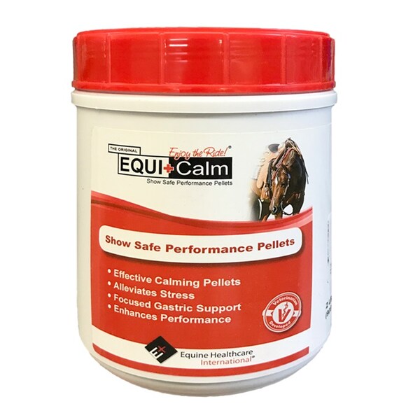 Equine Healthcare International Equi+calm Pellets 2 lb. Tub 3399-2LB | Zoro