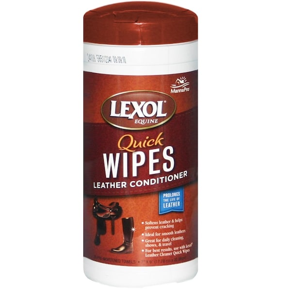 Lexol Quick-Wipes Leather Conditioner 246-WIPE | Zoro