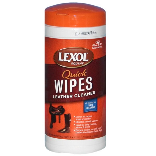Lexol Lexol Quick Wipes Leather Cleaner 441 | Zoro