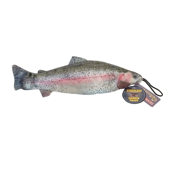 Steel Dog Freshwater Rainbow Trout with Rope 54392-RT | Zoro