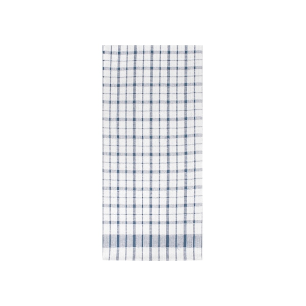 Ritz Wonder Kitchen Towel 100% Cotton Woven Lintless White Ground/Fed ...