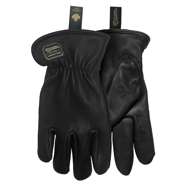 Watson Gloves The Duchess Black-Medium PR 896-M | Zoro