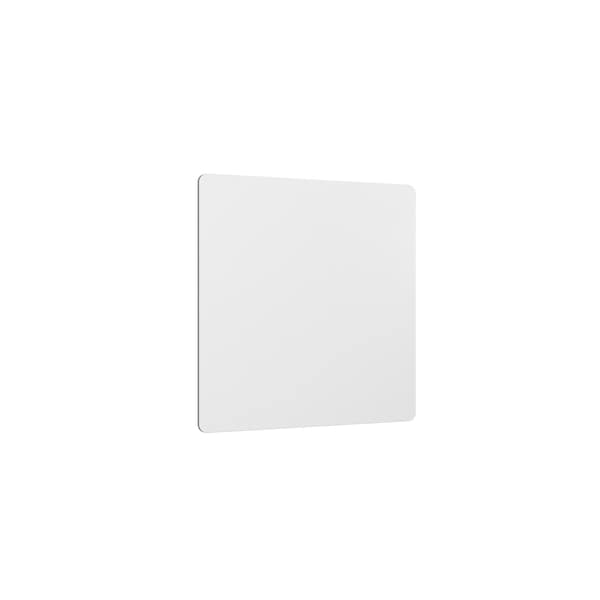 Jones Stephens 8in. x 8in. Spring Loaded White Plastic Access Panel ...