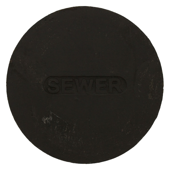 Jones Stephens 8in. PVC Pipe Cap for Backwater Valve B04010 | Zoro