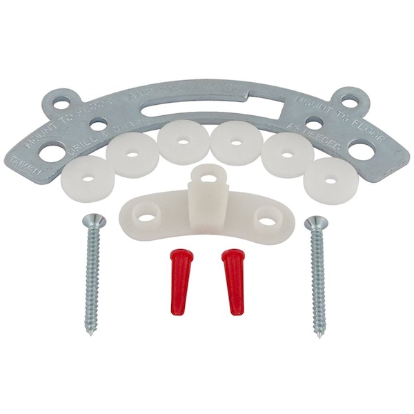 Jones Stephens Spanner Flange And Anchor Kit C87200 | Zoro
