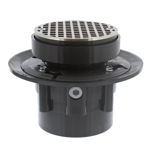 Jones Stephens 4in LevelBest Complete Heavy Duty Drain System with 3in ...