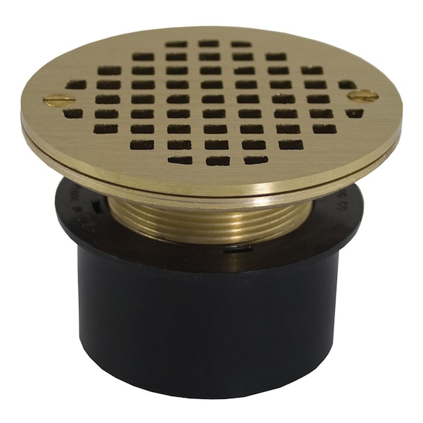 Jones Stephens 3in ABS Inside Pipe Fit Adjustable General Purpose Drain ...