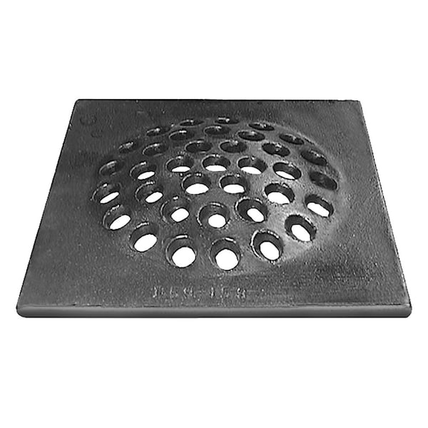 Jones Stephens 6in. x 6in. Square Cesspool Grate D59156 | Zoro