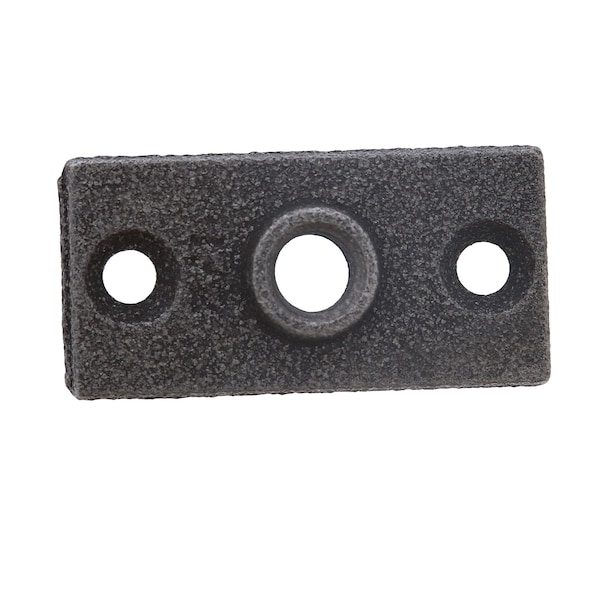 Jones Stephens 3/8in. Cast Iron Pipe Support Ceiling Plate, Plain ...