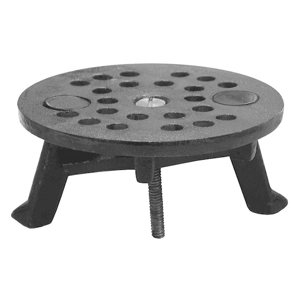 Jones Stephens 4in. Cast Iron Lockable Vent Cap J60010 | Zoro