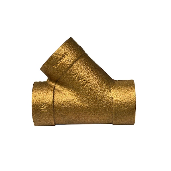 Jones Stephens 1-1/4in. Cast DWV 45Deg. Wye K208400215 | Zoro