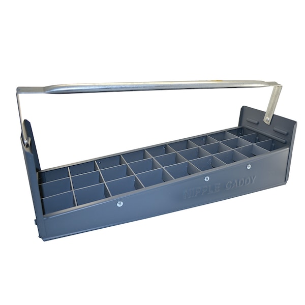 Jones Stephens 2 PLASTIC NIPPLE CADDY TRAY N70300 | Zoro