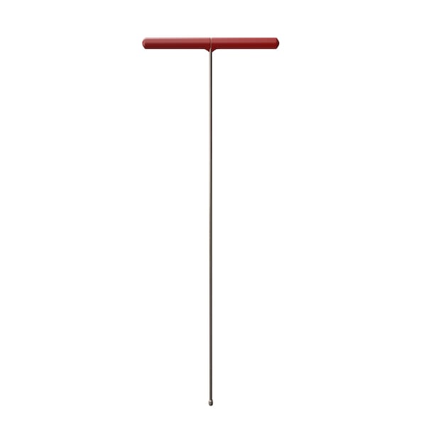 Jones Stephens 4ft Steel Probing Rod with Ball Point P27040 | Zoro