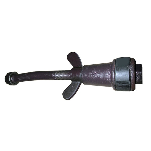 Jones Stephens 12in. Cast Iron Test Plug T39012 | Zoro