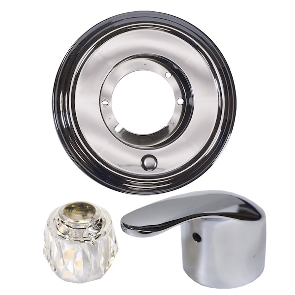 Jones Stephens Universal Delta T&S Trim Kit CP T74410CP | Zoro