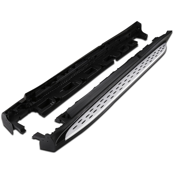 Spec-D Tuning Mercedes Gl450 Aluminum Running Board Side Step Bars 13 ...