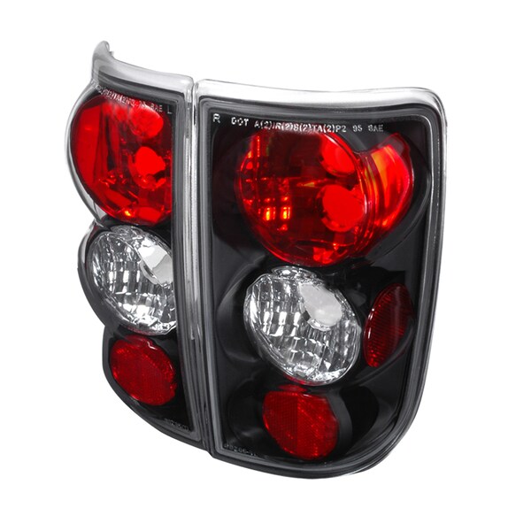 Spec-D Tuning 95-04 Chevrolet Blazer Altezza Tail Light Black LT ...