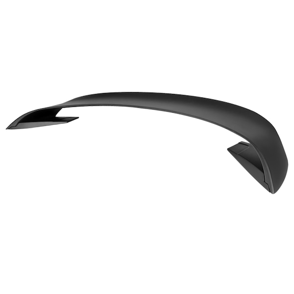 Spec-D Tuning 15-19 Ford Mustang Gt3 Style Spoiler- Matte Black SPL ...