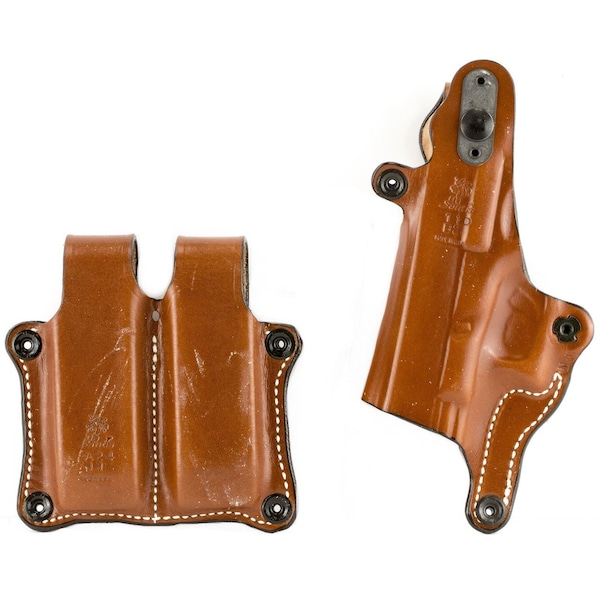 Desantis New York Undercover Shoulder Holster Rig, Color Tan, Fit Code ...