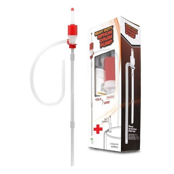 Tera Pumps Plastic Drum Pump 20097 | Zoro