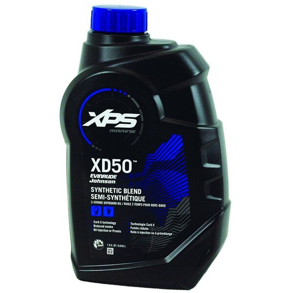 Brp Oil, Xd50 Quart 779717 | Zoro