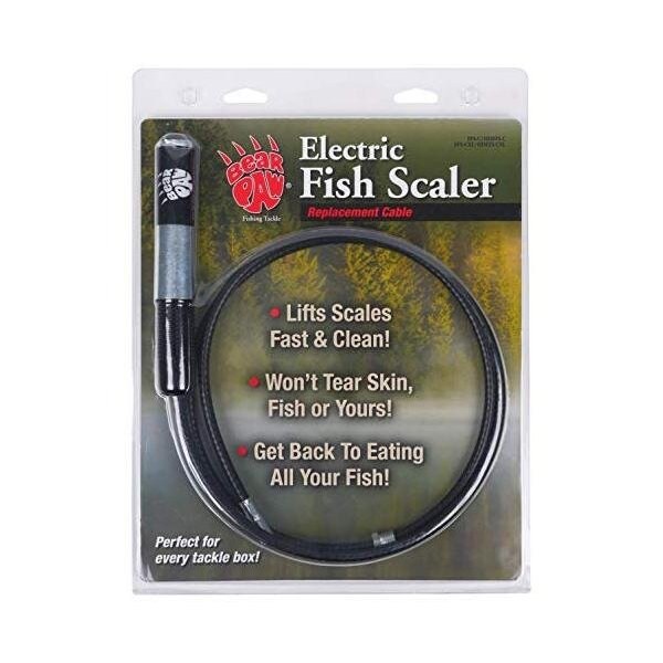 Bear Paw Electric Fish Scaler Replacement Cable, For Hdefs HDEFS-C | Zoro