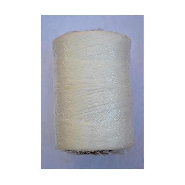 Blue Water Candy 12Lb Spool Of 50 Test Waxed Rigging Floss Natural ...