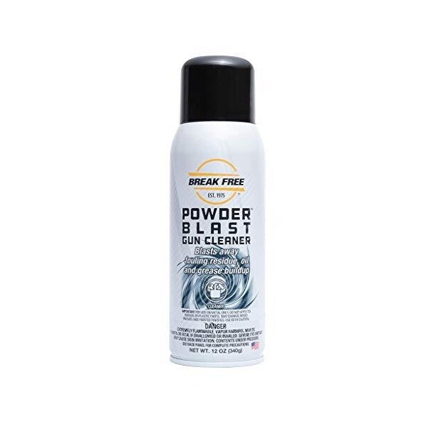 Break-Free Powder Blast Gun Cleaner, 12 Oz Aerosol GC-16-12 | Zoro
