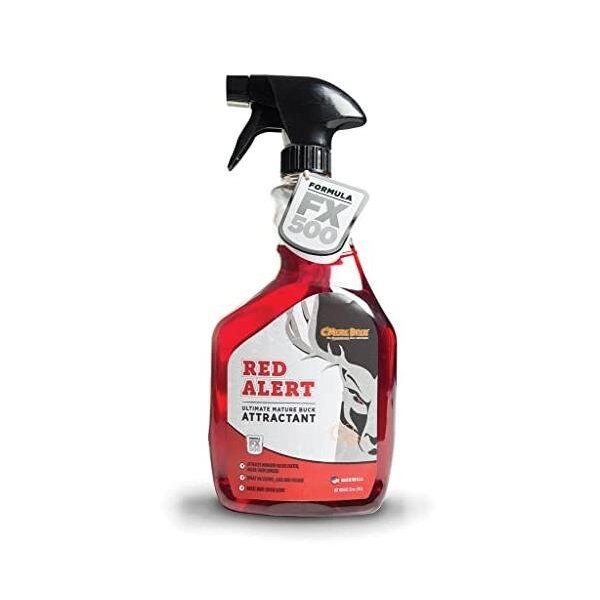 Cmere Deer Red Alert 32 Oz Liquid Deer AttractantCover Scent Spray ...