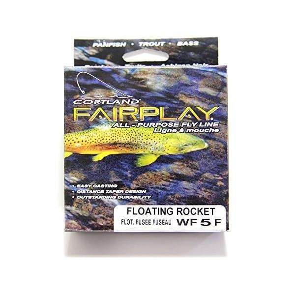 Cortland Fairplay Fly Line Floating Assorted 84 Ft Wf5F 326057 | Zoro