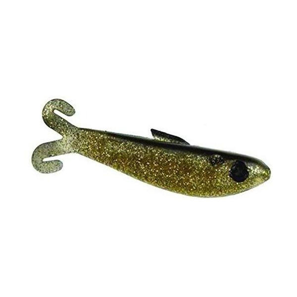 Doa Deep Bait Buster, 4, 58 Oz, Gold GlitterBlack Back 24341 | Zoro