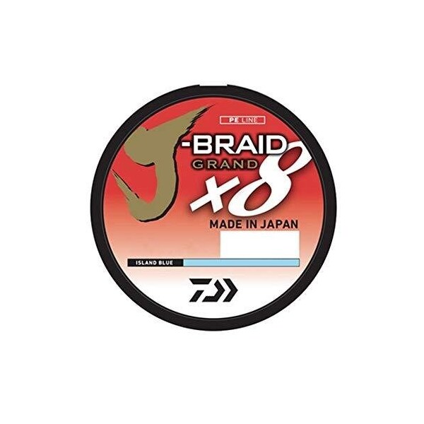 Daiwa JBraid X8 Grand 8 Strand Braided Line 65Lb 300Yd Filler Spool ...