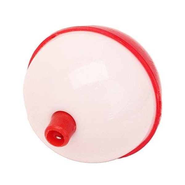 Eagle Claw SnapOn Round Float RedWhite 2 Bulk 07140-006 | Zoro