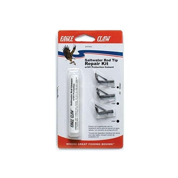 Eagle Claw Saltwater Rod Tip Repair Kit SWTAEC | Zoro