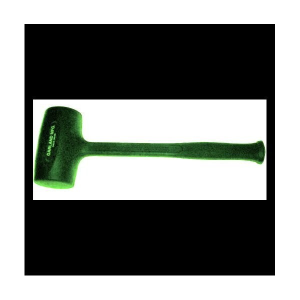 Garland Mfg. Dead Blow Hammer 1 14 Face 40001 | Zoro