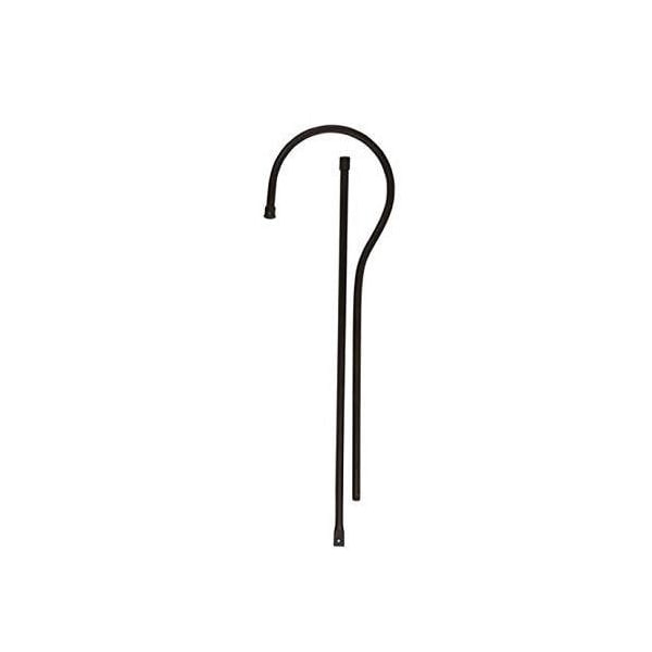 H&H 1 X 10 Ft 2 Pieces Aluminum Rig Hook With Shackle And Snubber RHS1 ...