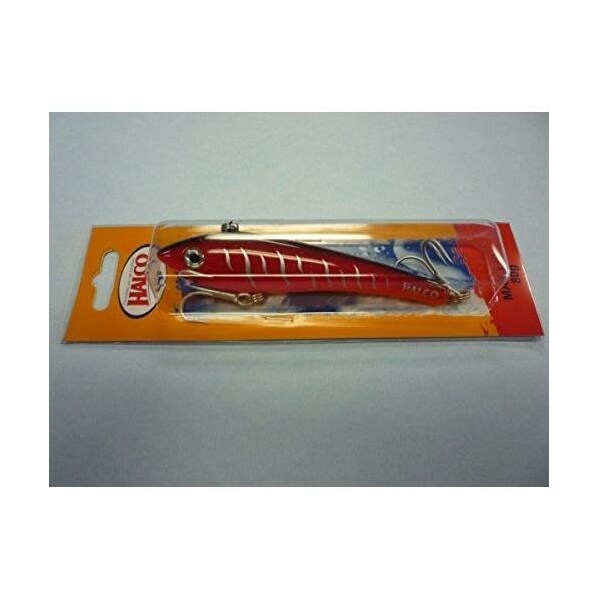 Halco Max 130 Lipless CastingTrolling Plug, 5 14, 2 78 Oz, Red Tiger ...