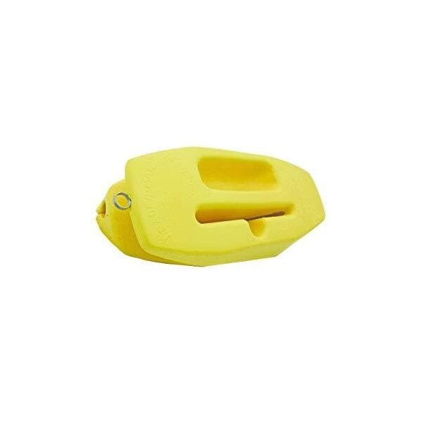 Luna Sea LeaderMate Original Foam Snap On Leader Holder, Yellow 10041 ...